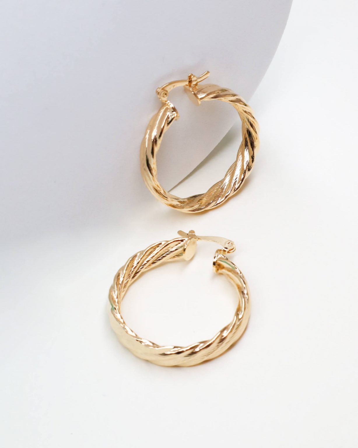 Argollas rosca | Joyería Petunia