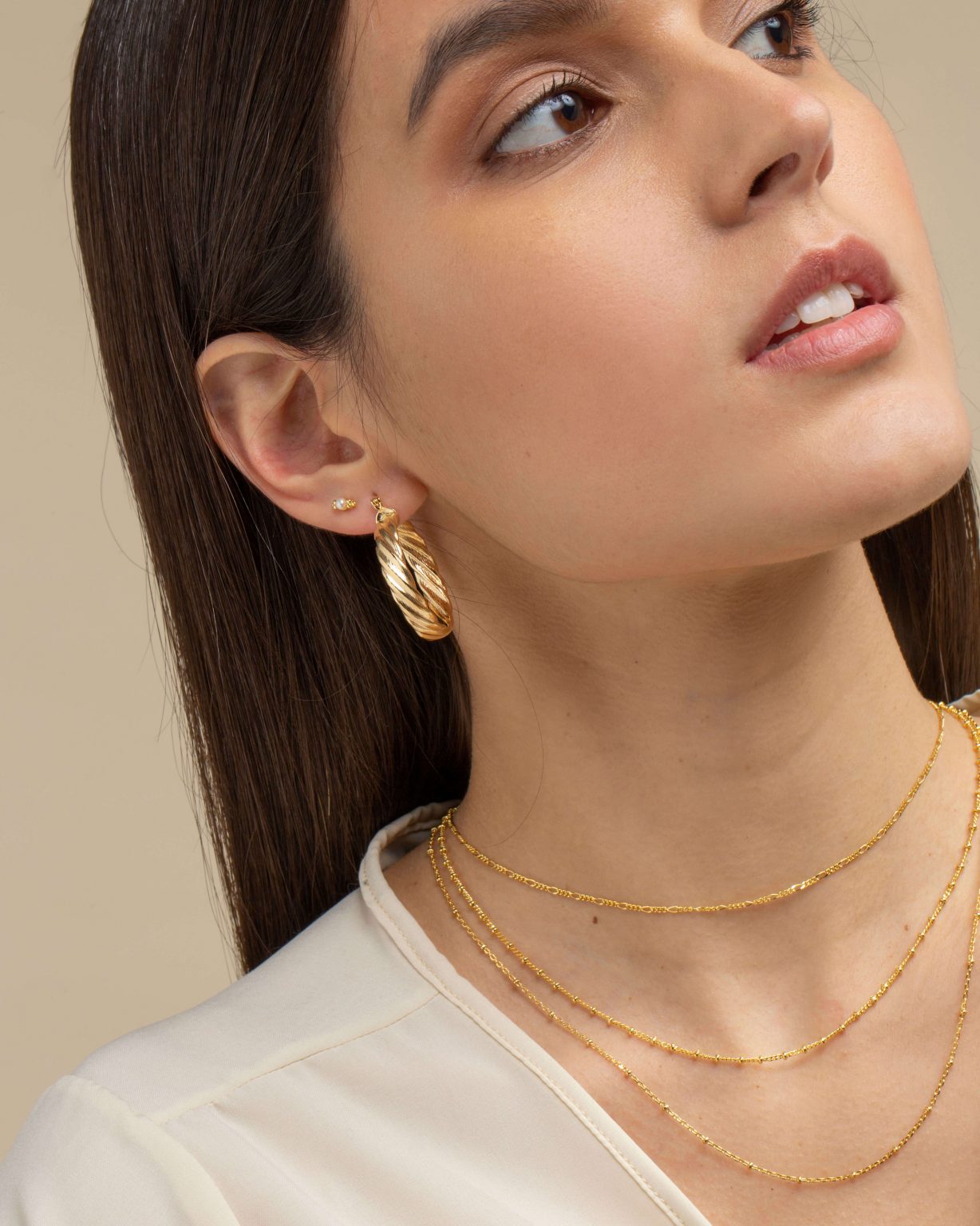 Argollas rosca | Joyería Petunia