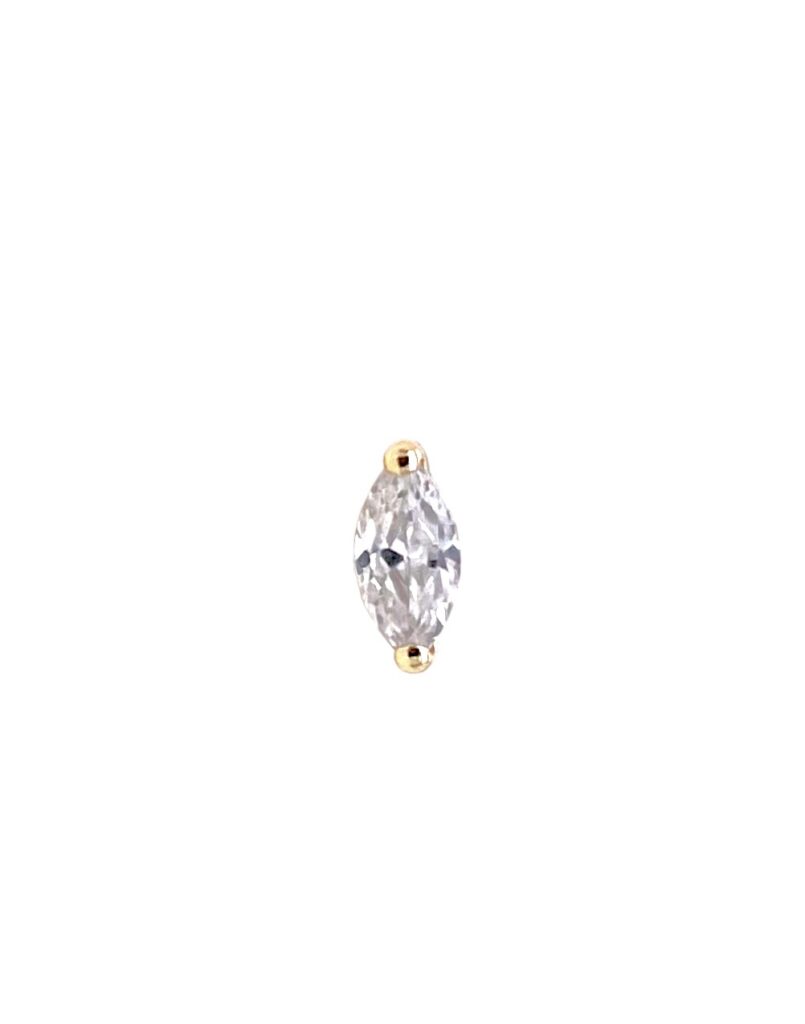 Piercing Tear mini | Joyería Petunia