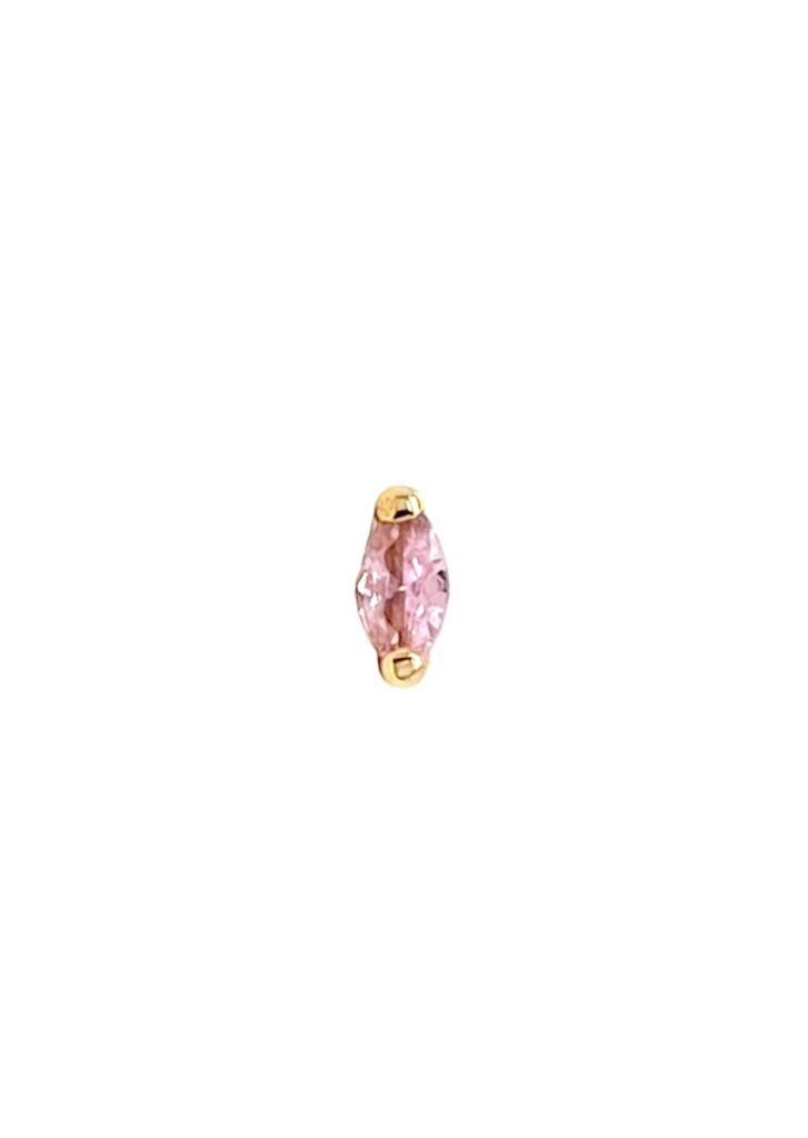 Piercing Gota Mini Rosa | Joyería Petunia