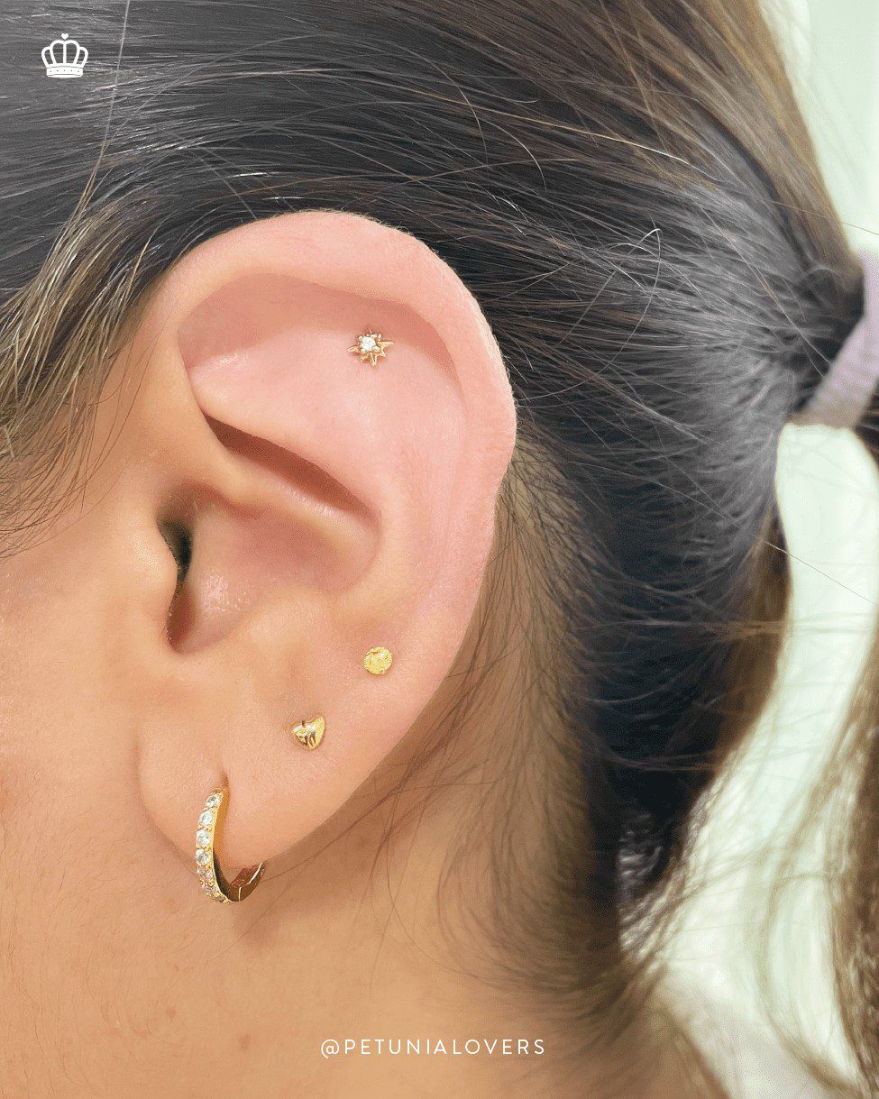 Piercing Charlie | Joyería Petunia