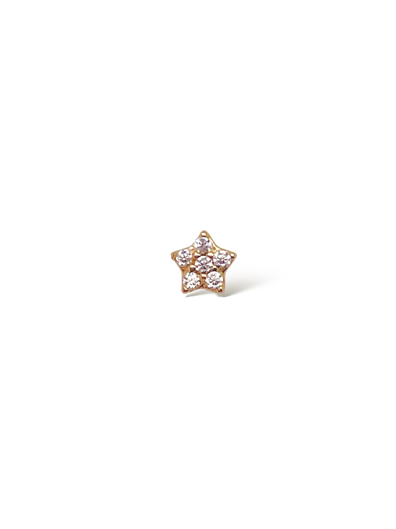 Piercing roseta mini | Joyería Petunia