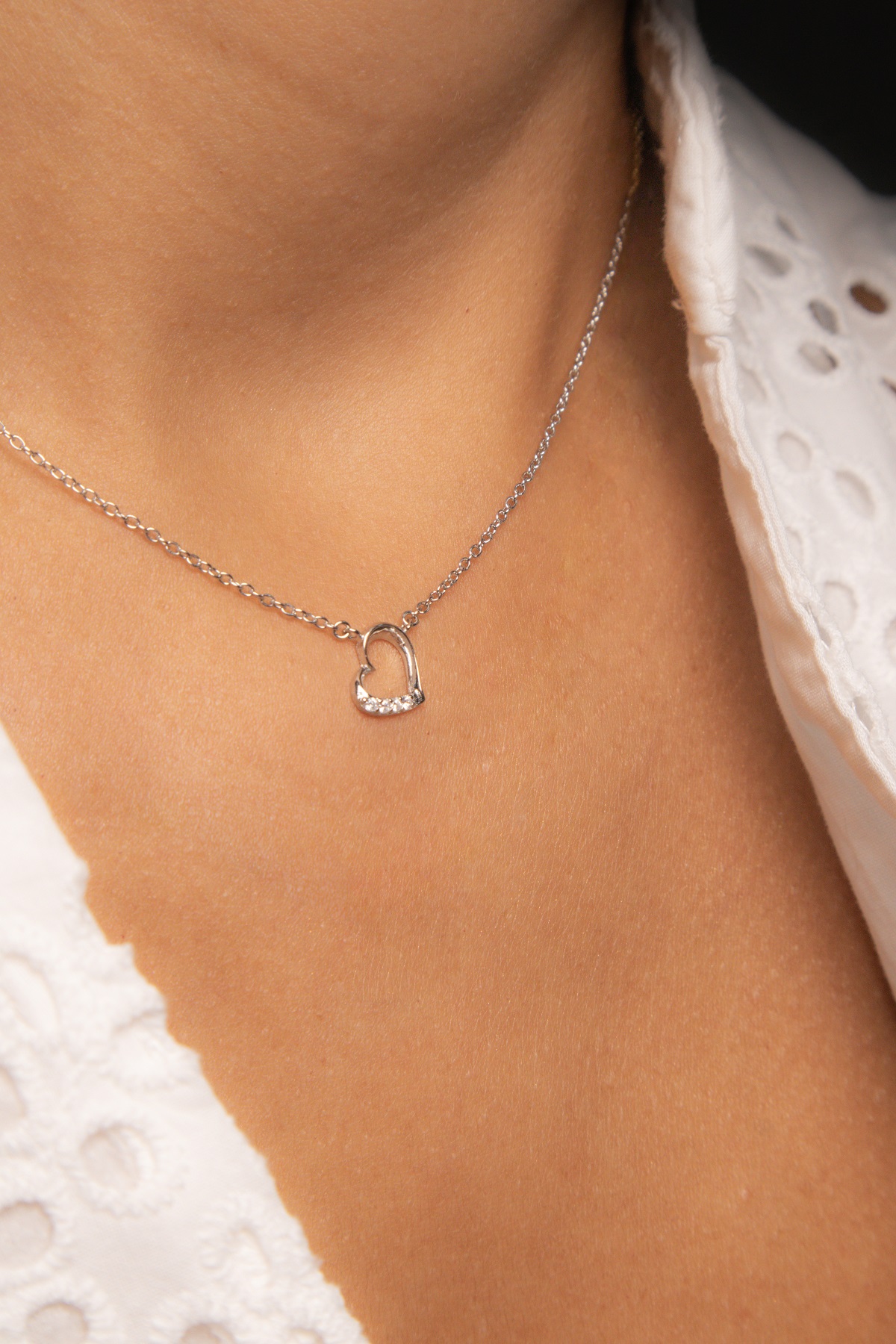 Cadena Bridget plata | Joyería Petunia