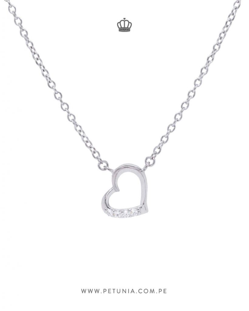 Cadena Bridget plata | Joyería Petunia