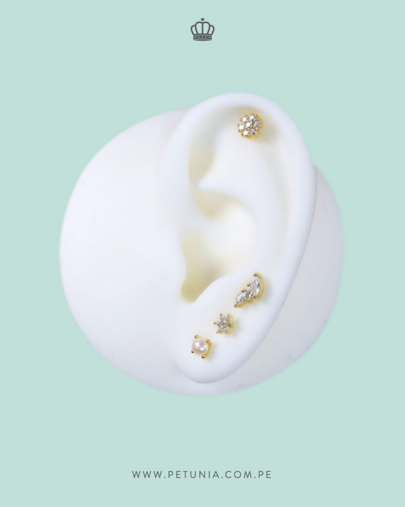 Piercing Roseta Mini | Joyería Petunia