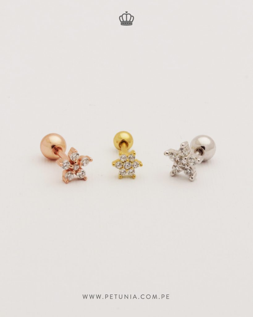 Piercing Roseta Mini | Joyería Petunia