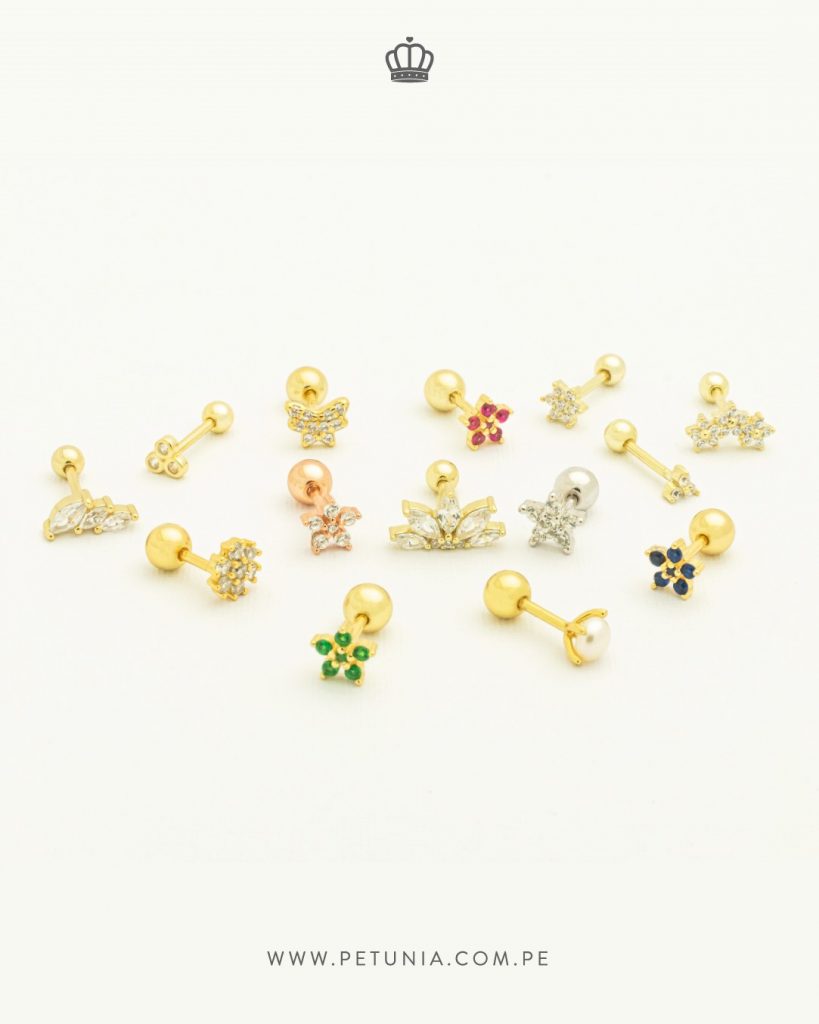 Piercing Roseta Mini | Joyería Petunia