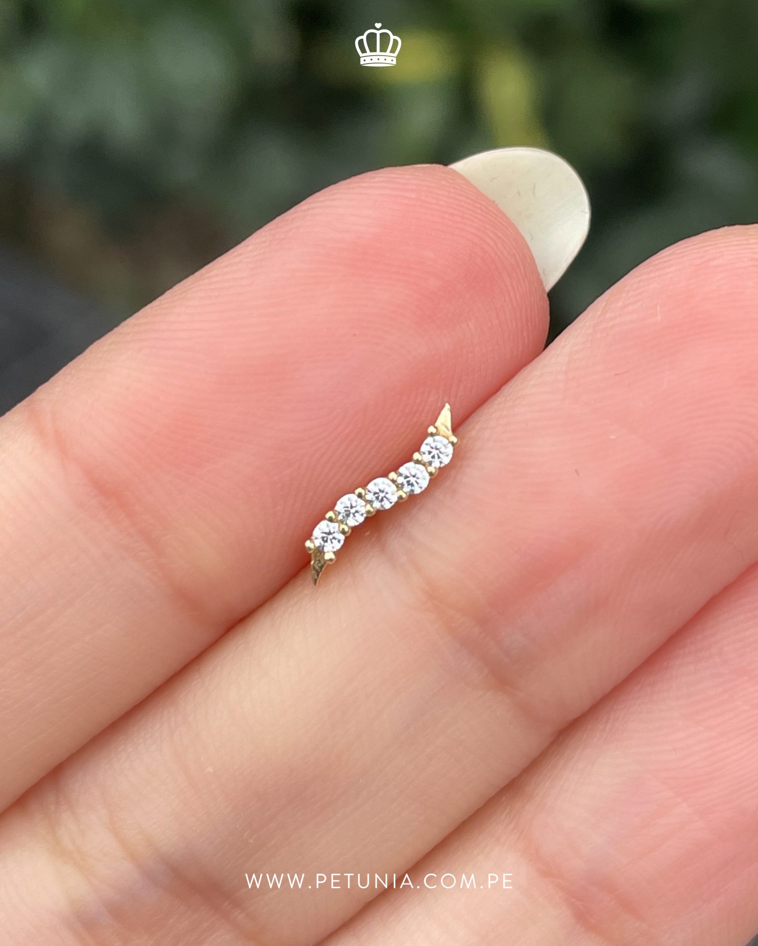 Piercing Wave | Joyería Petunia